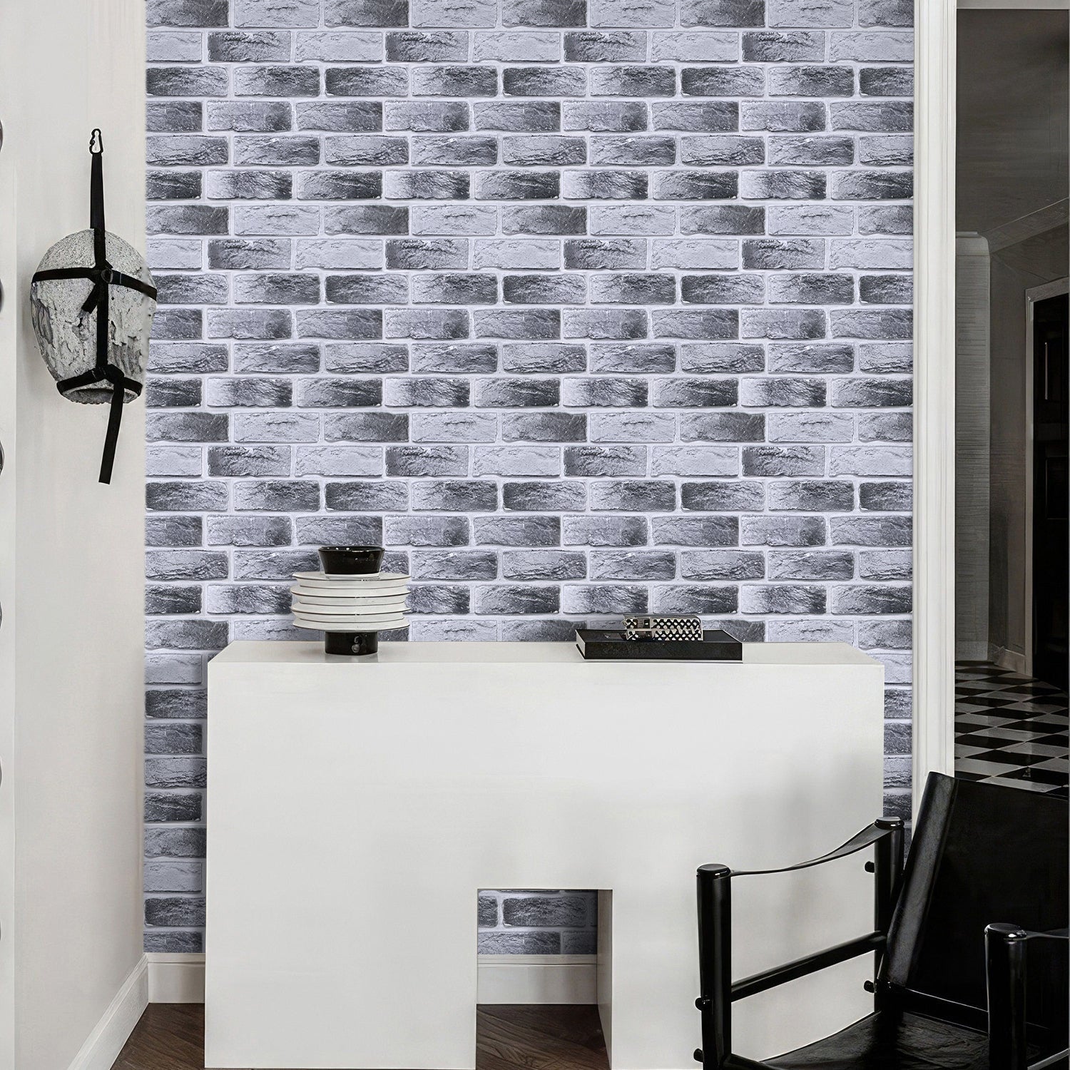 How to Create a Bare Brick Wall Effect with 3D Brick Wall Panels? A Lo ...