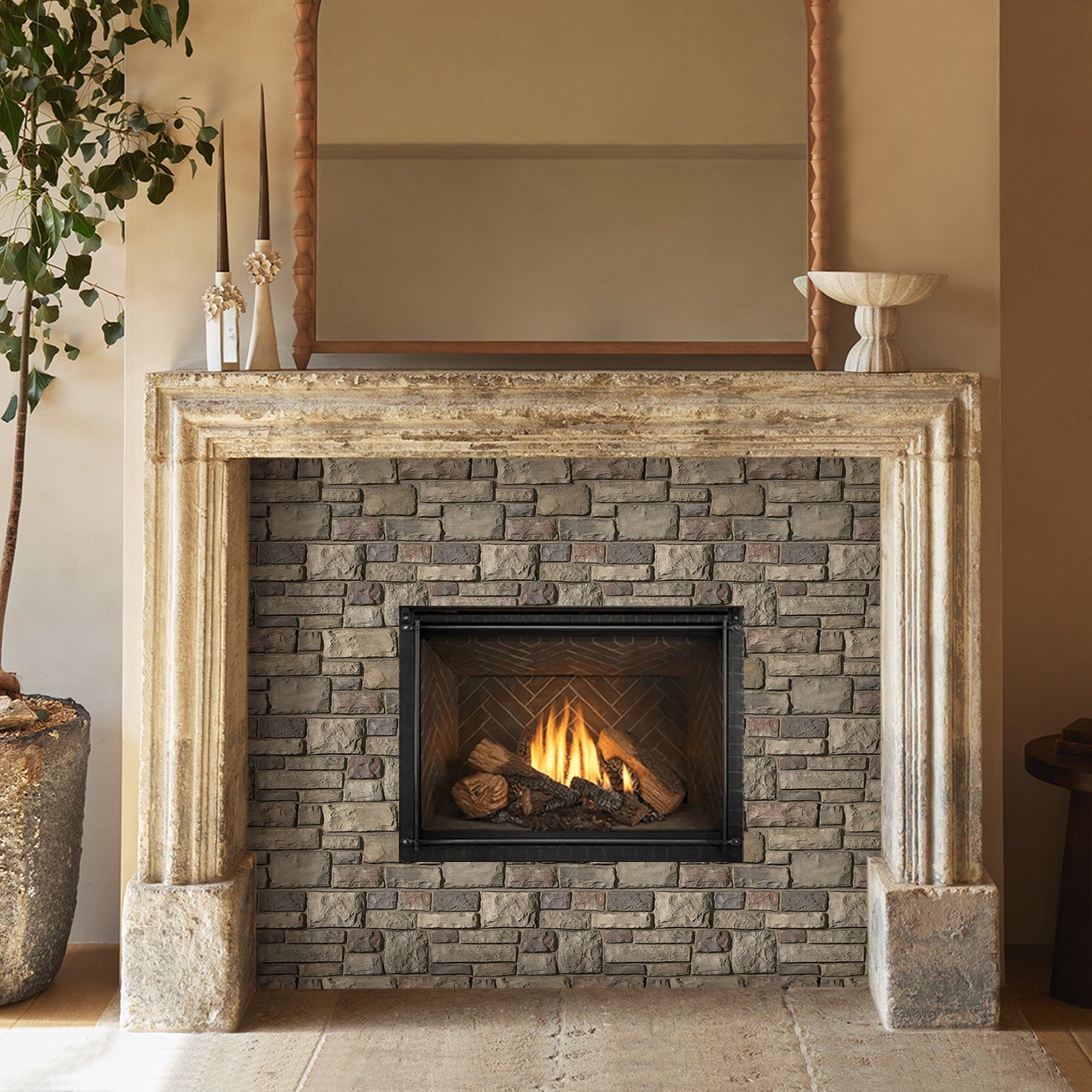 Is Faux Stone for Fireplace a Smart Choice for Your Home? – Commomy