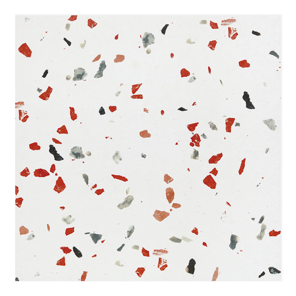 Confetti Terrazzo Peel and Stick Vinyl Floor Tile Sticker – Commomy