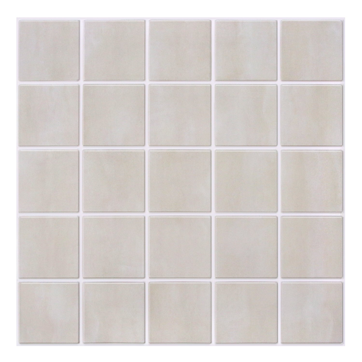 3D Beige Square Peel and Stick Wall Tile – Commomy
