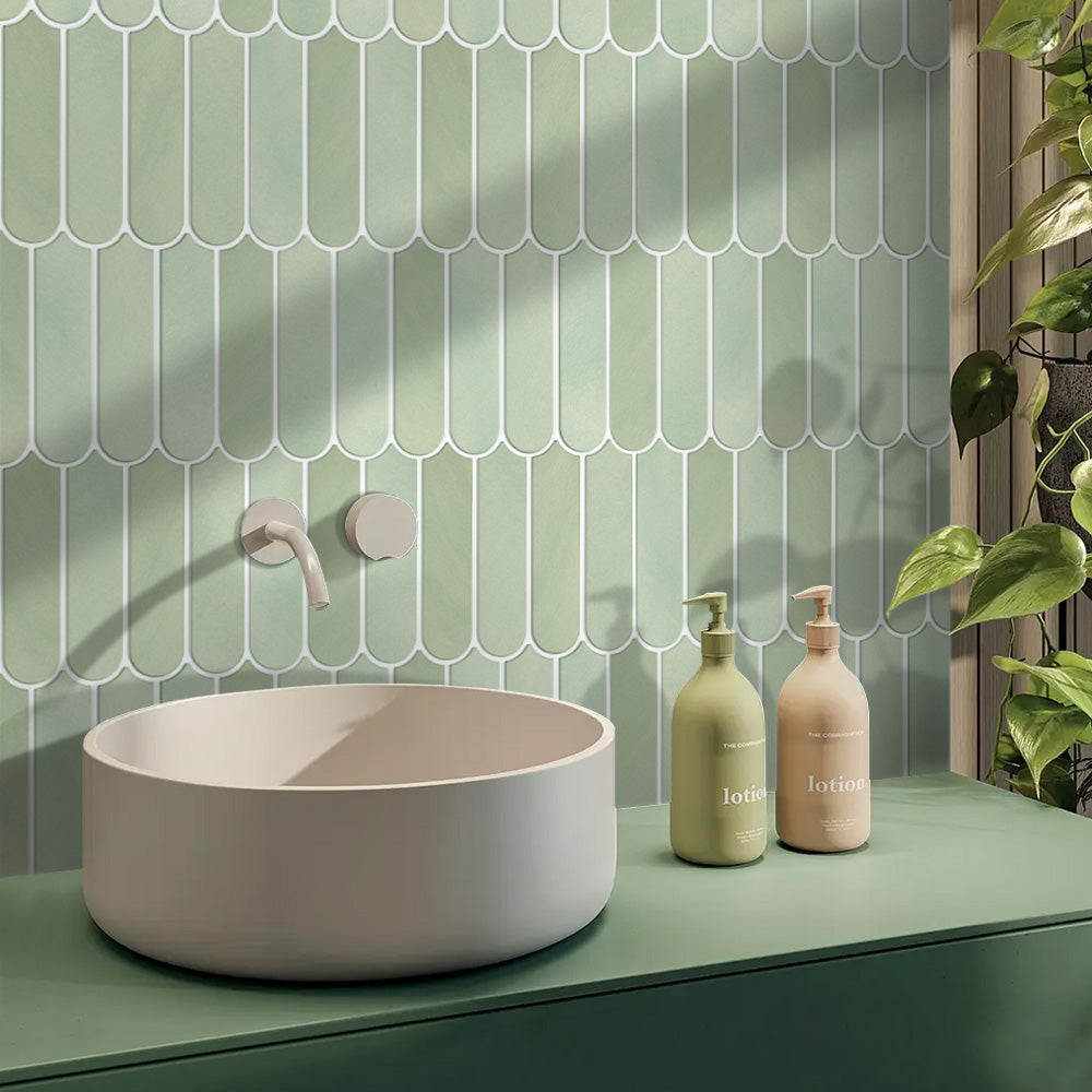 fishscale ceramic wall tile