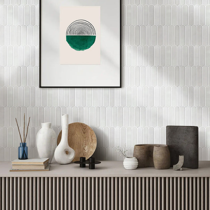 fishscale ceramic wall tile