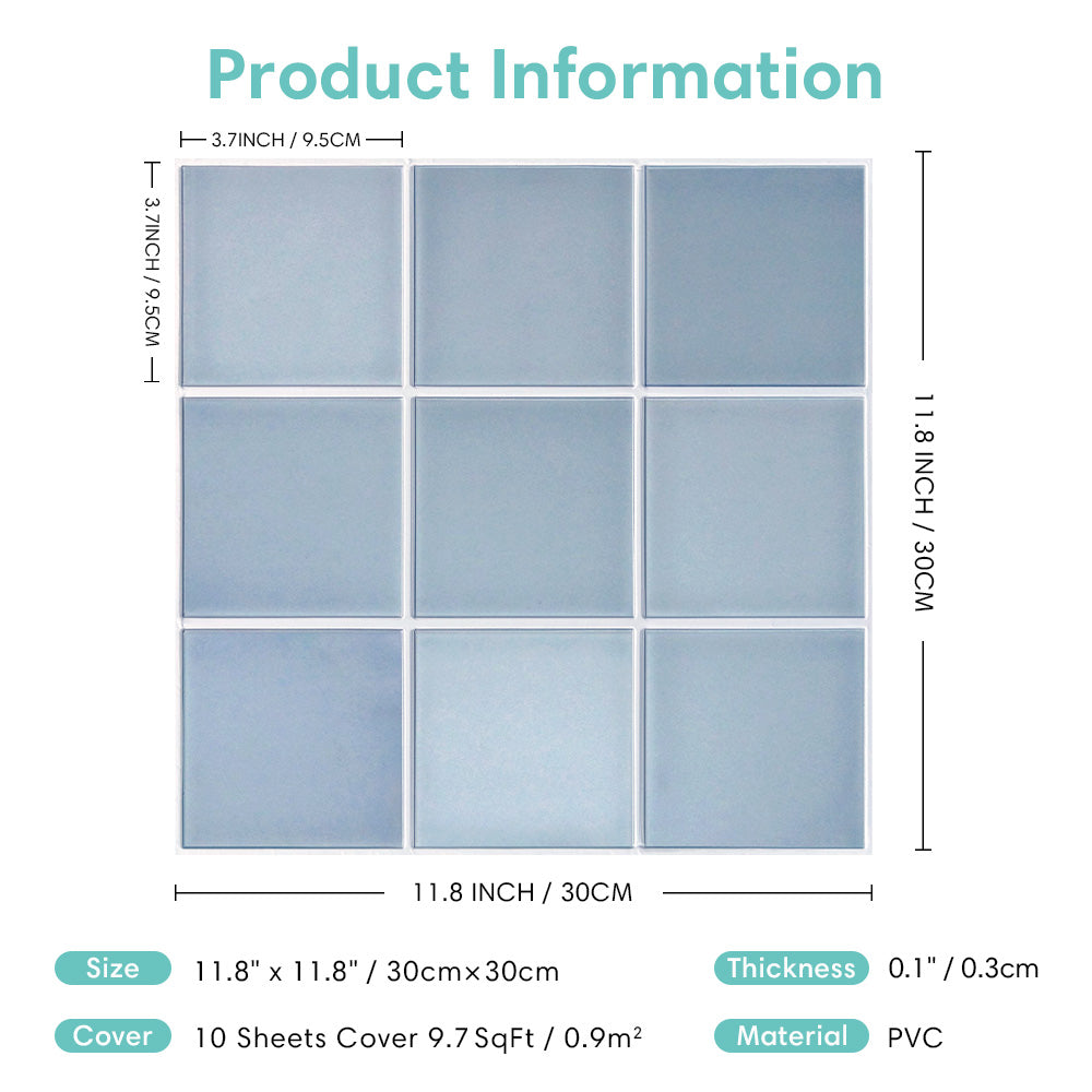 square ceramic tile sizes