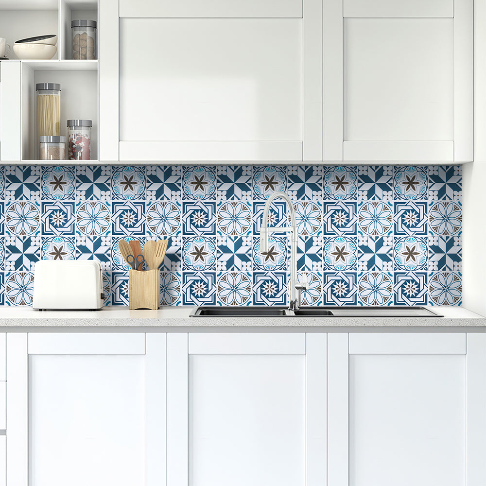 moroccan backsplash tile design