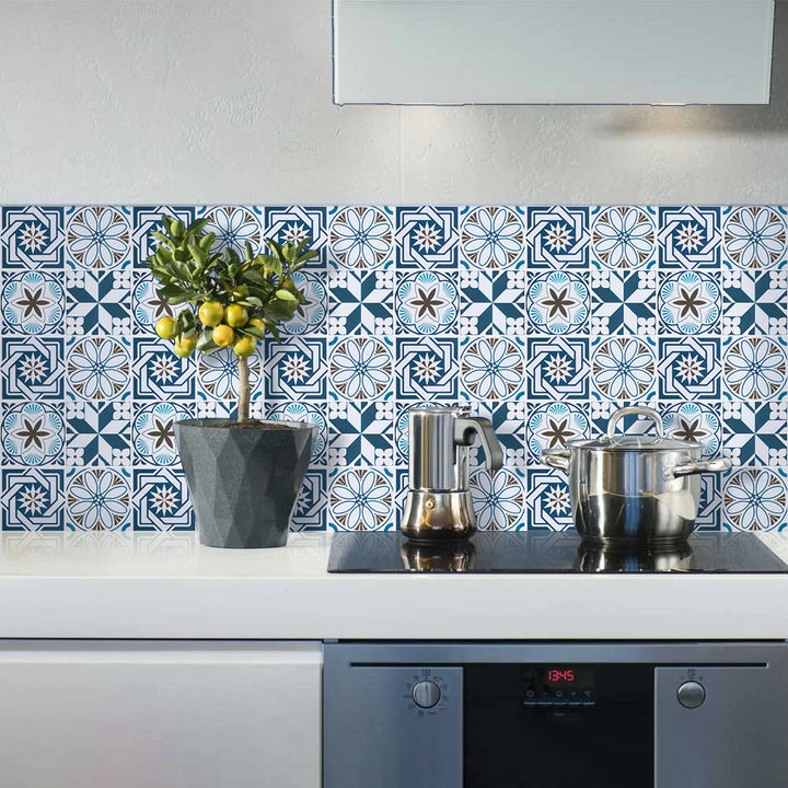 moroccan backsplash tile design