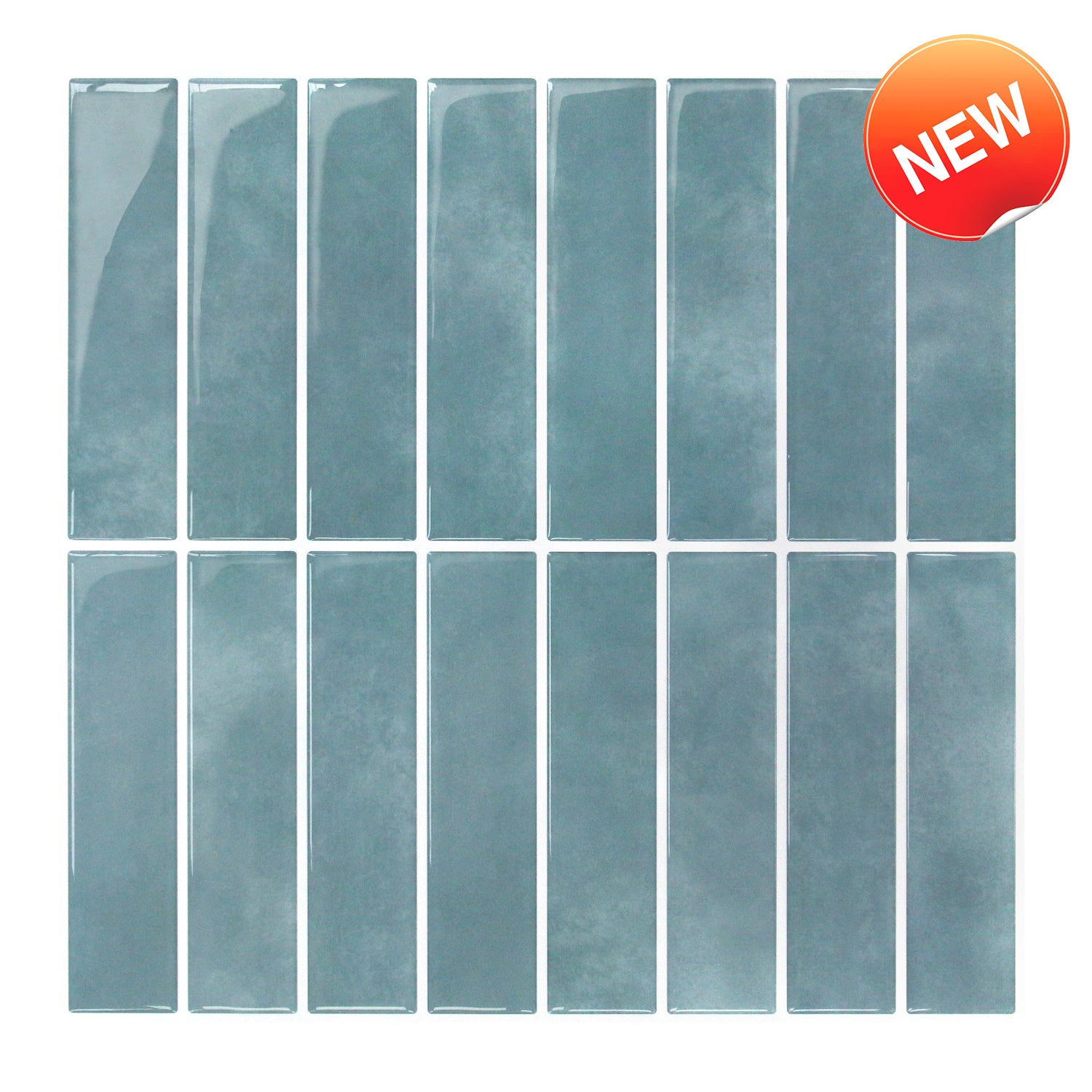 Ocean Mist Linear Peel and Stick Backsplash Tile – Commomy