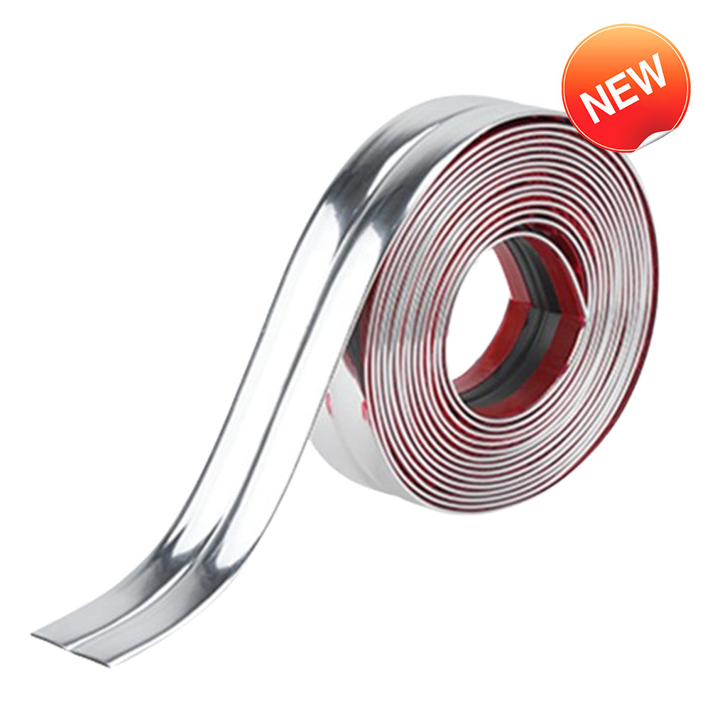 Silver Peel and Stick Caulk Tape – Commomy