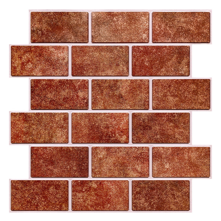 red brick tiles