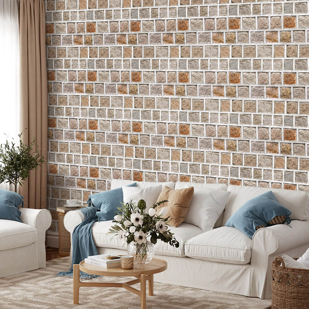 3d effect wall tiles