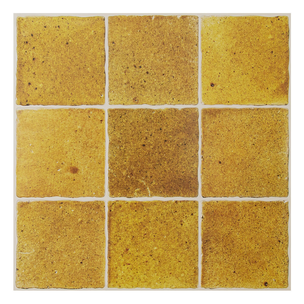 3D Yellow-Brown Square Peel and Stick Wall Tile – Commomy
