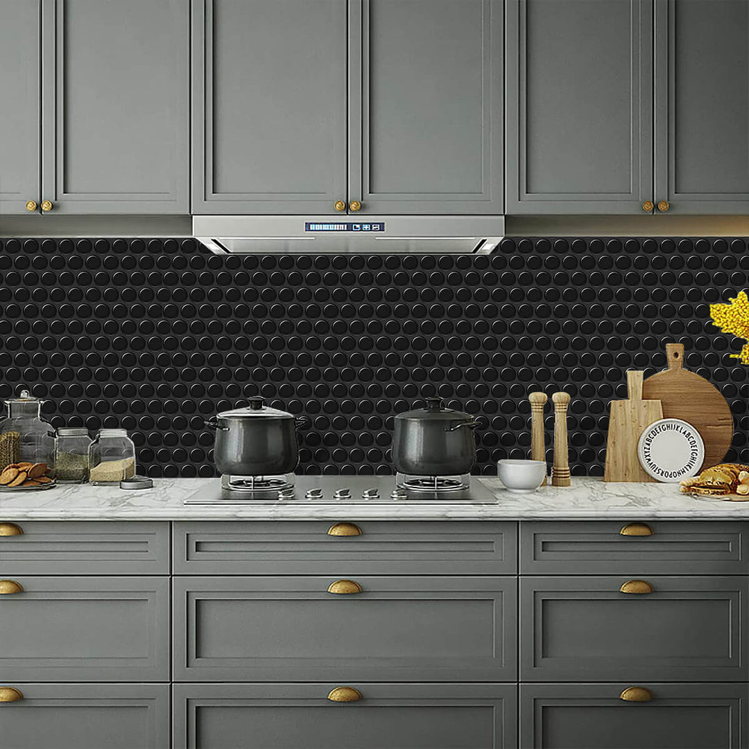 penny backsplash